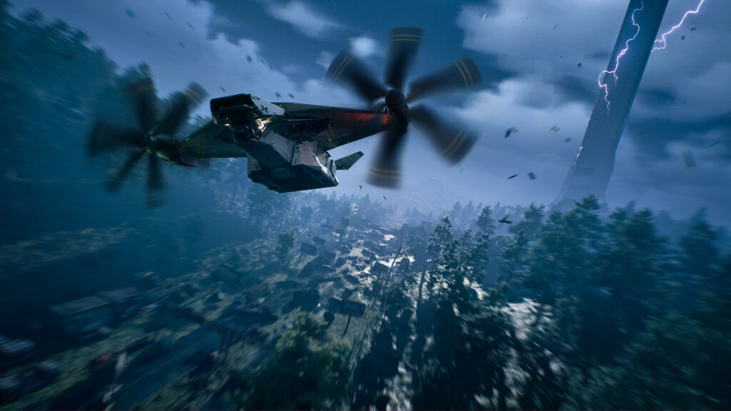 Exoborne - Level Infinite