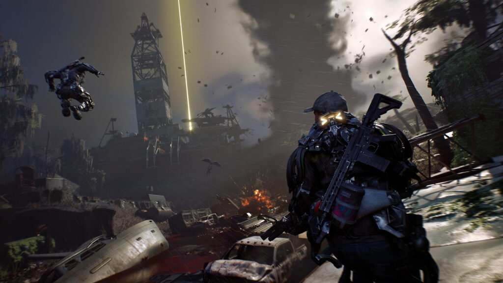 Exoborne - Level Infinite