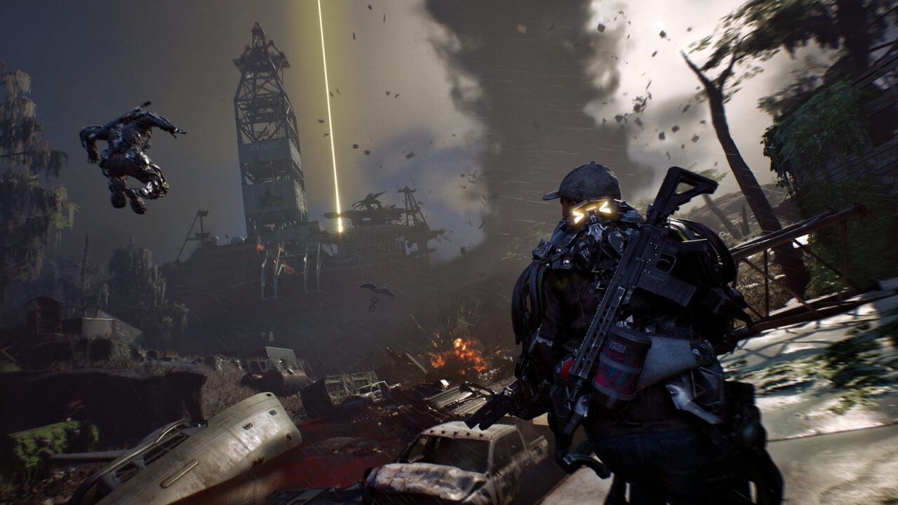 Exoborne - Level Infinite