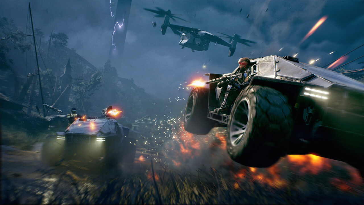 Exoborne - Level Infinite