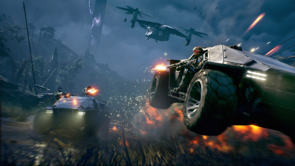 Exoborne - Level Infinite