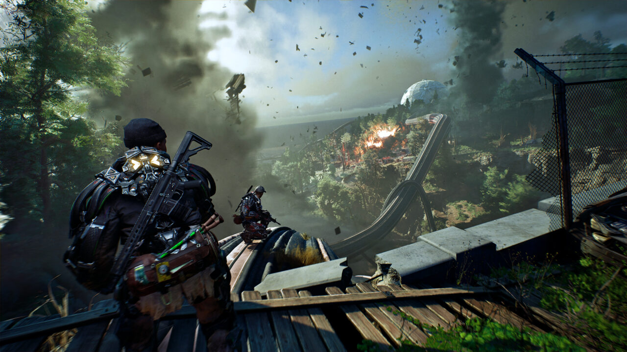 Exoborne - Level Infinite