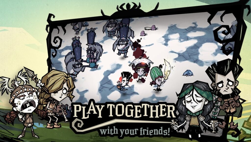 Don't Starve: Newhome - Level Infinite