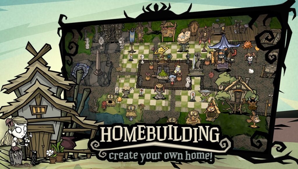 Don't Starve: Newhome - Level Infinite