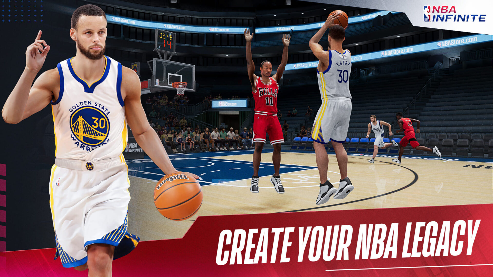 NBA Infinite Brings Nonstop PvP Basketball to Players’ Fingertips ...