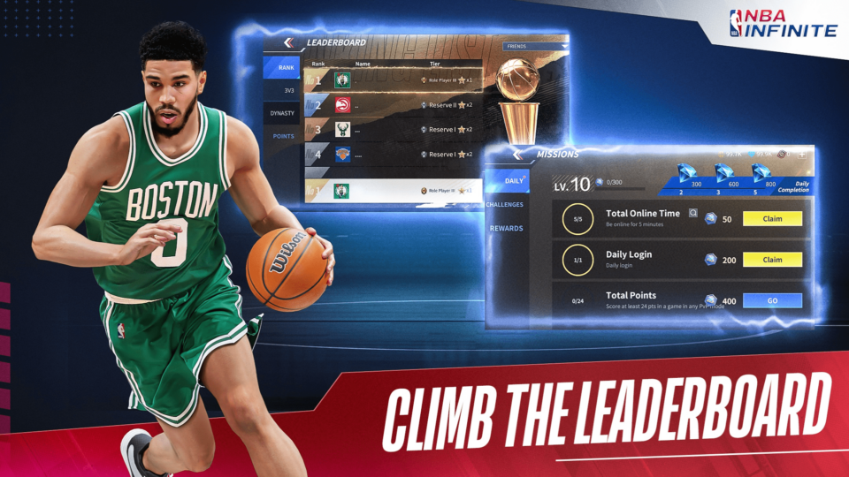 NBA Infinite Brings Nonstop PvP Basketball to Players’ Fingertips ...