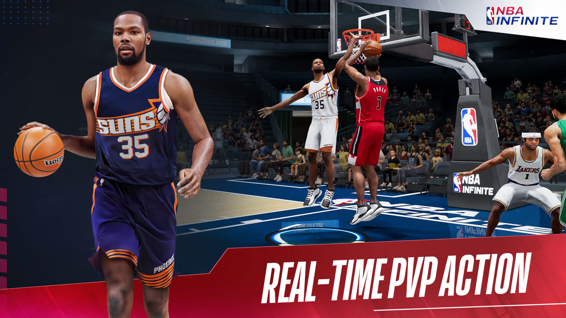 NBA Infinite Brings Nonstop PvP Basketball to Players’ Fingertips ...