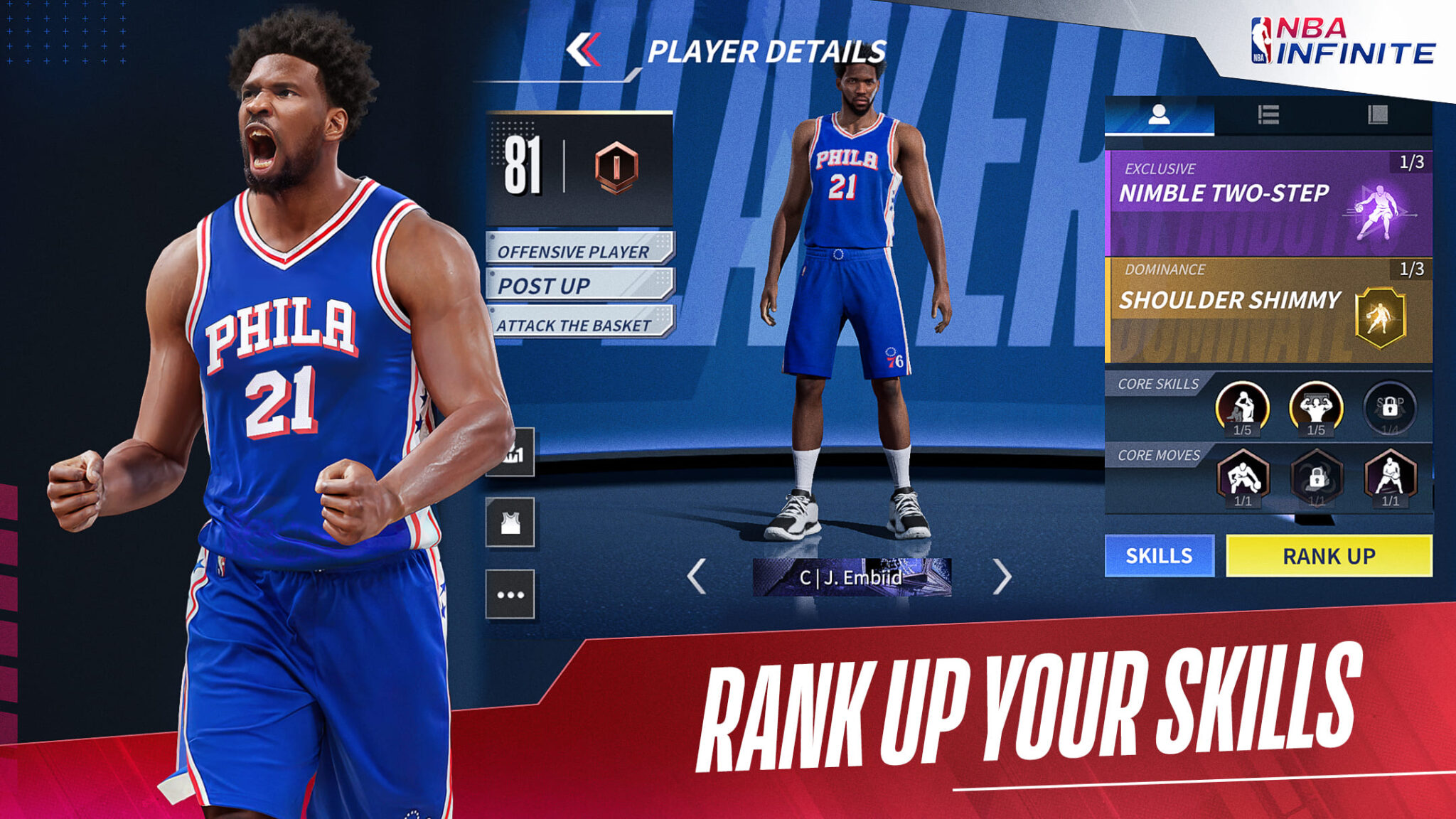 NBA Infinite Brings Nonstop PvP Basketball to Players’ Fingertips ...