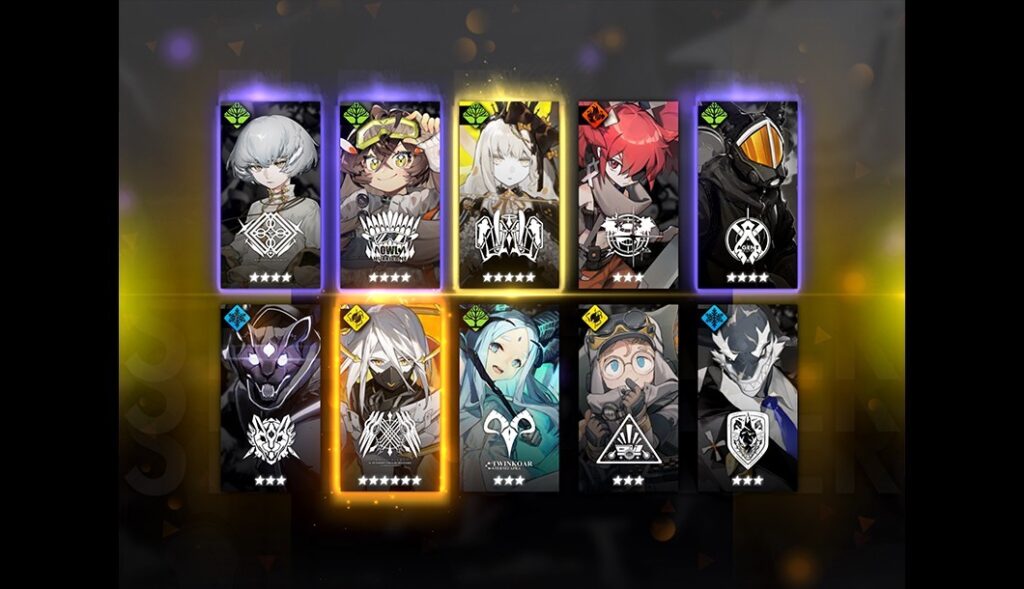 Alchemy Stars - Level Infinite