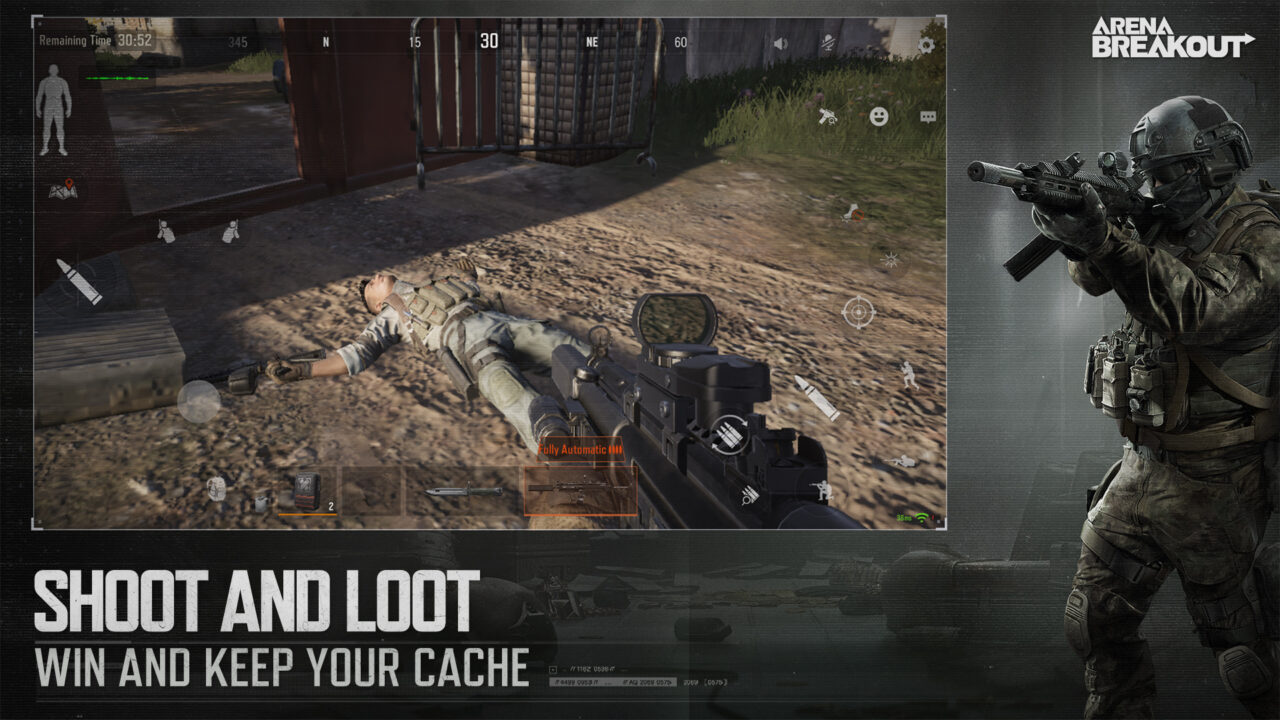 Arena Breakout - Level Infinite