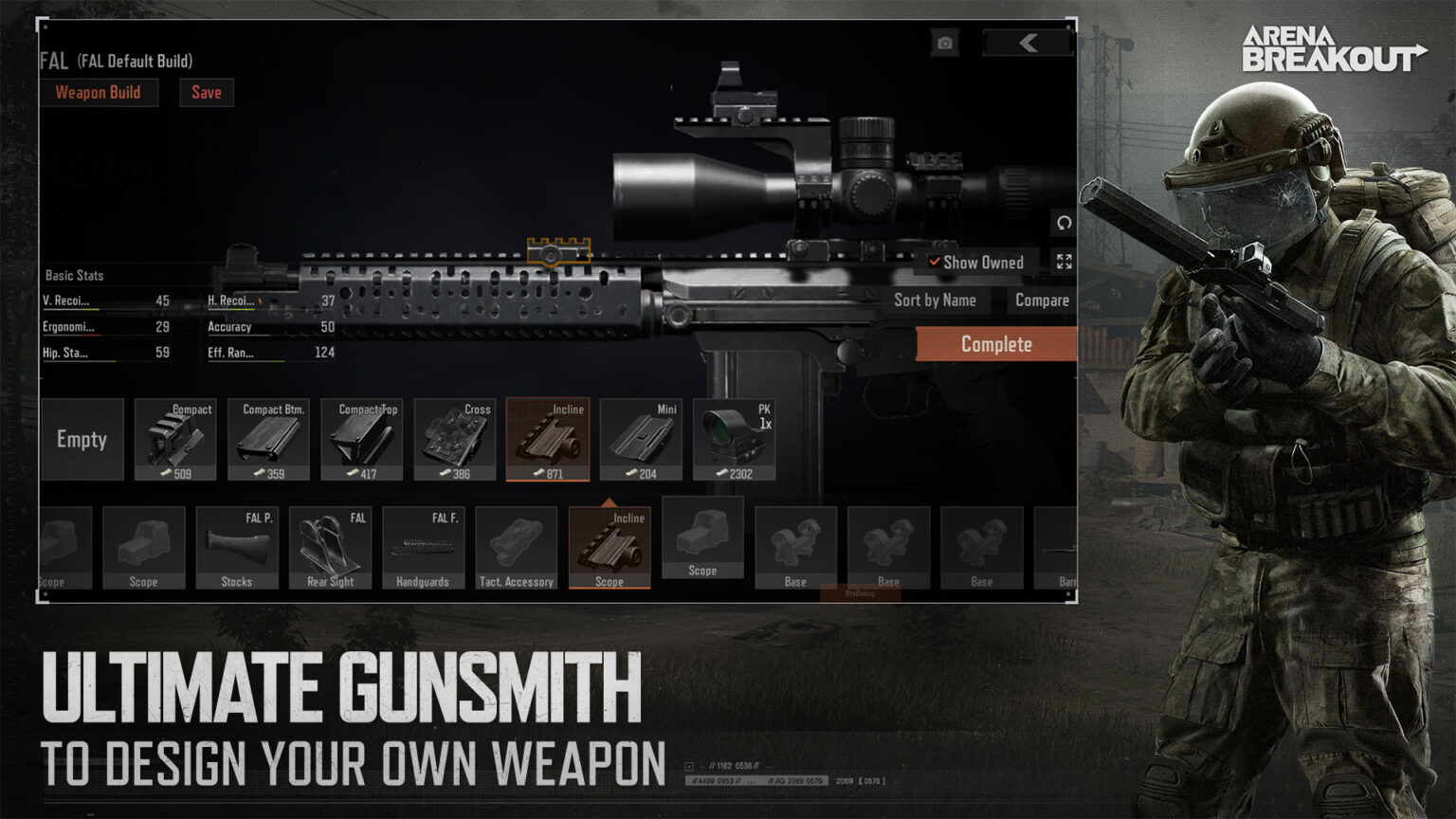 Arena Breakout - Level Infinite