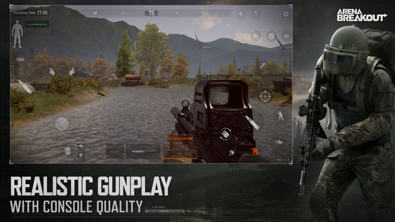 Arena Breakout - Level Infinite