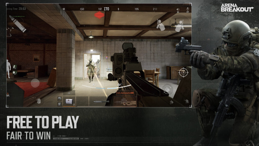 Arena Breakout - Level Infinite