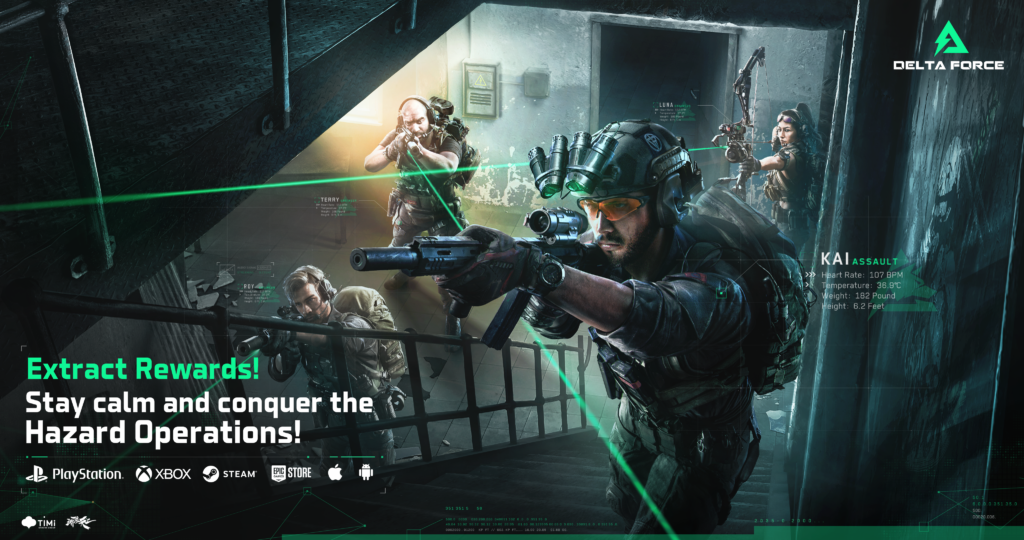 Delta Force: Hawk Ops Brings New Cross-Platform Gameplay to Classic ...