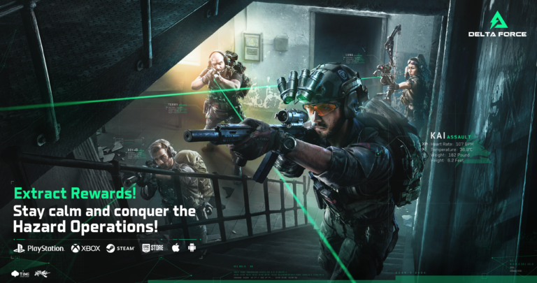 Delta Force: Hawk Ops Brings New Cross-Platform Gameplay to Classic Series - Level Infinite