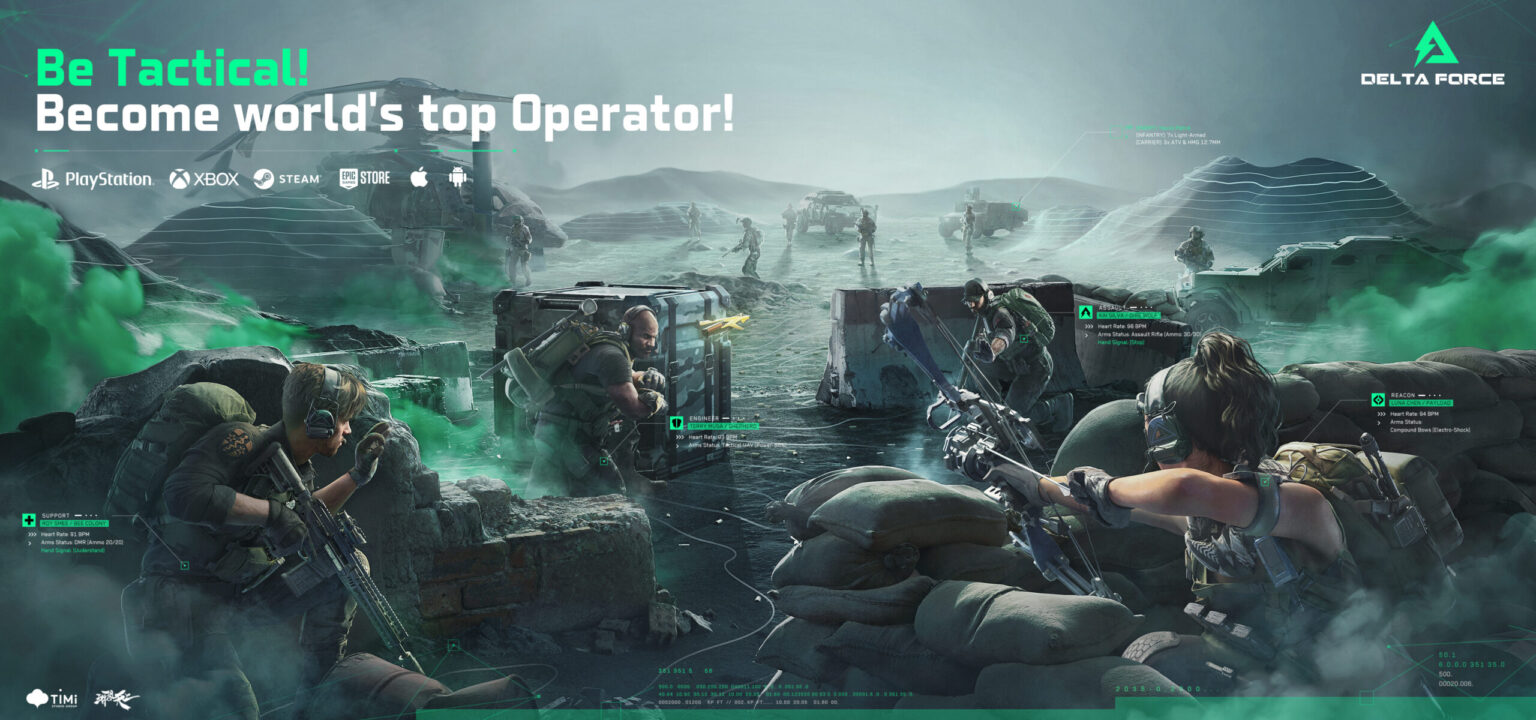 Delta Force: Hawk Ops Brings New Cross-Platform Gameplay to Classic ...