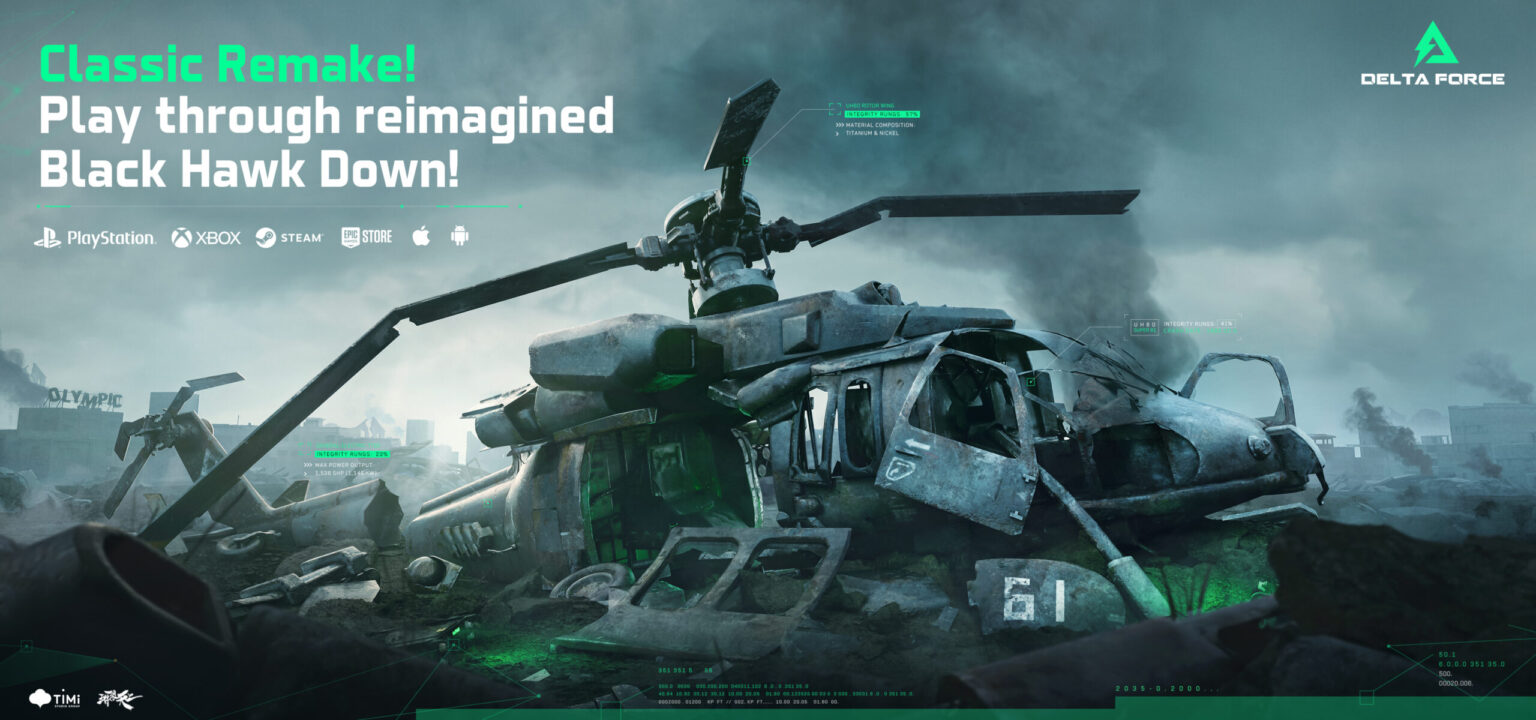 Delta Force: Hawk Ops Brings New Cross-Platform Gameplay to Classic Series - Level Infinite