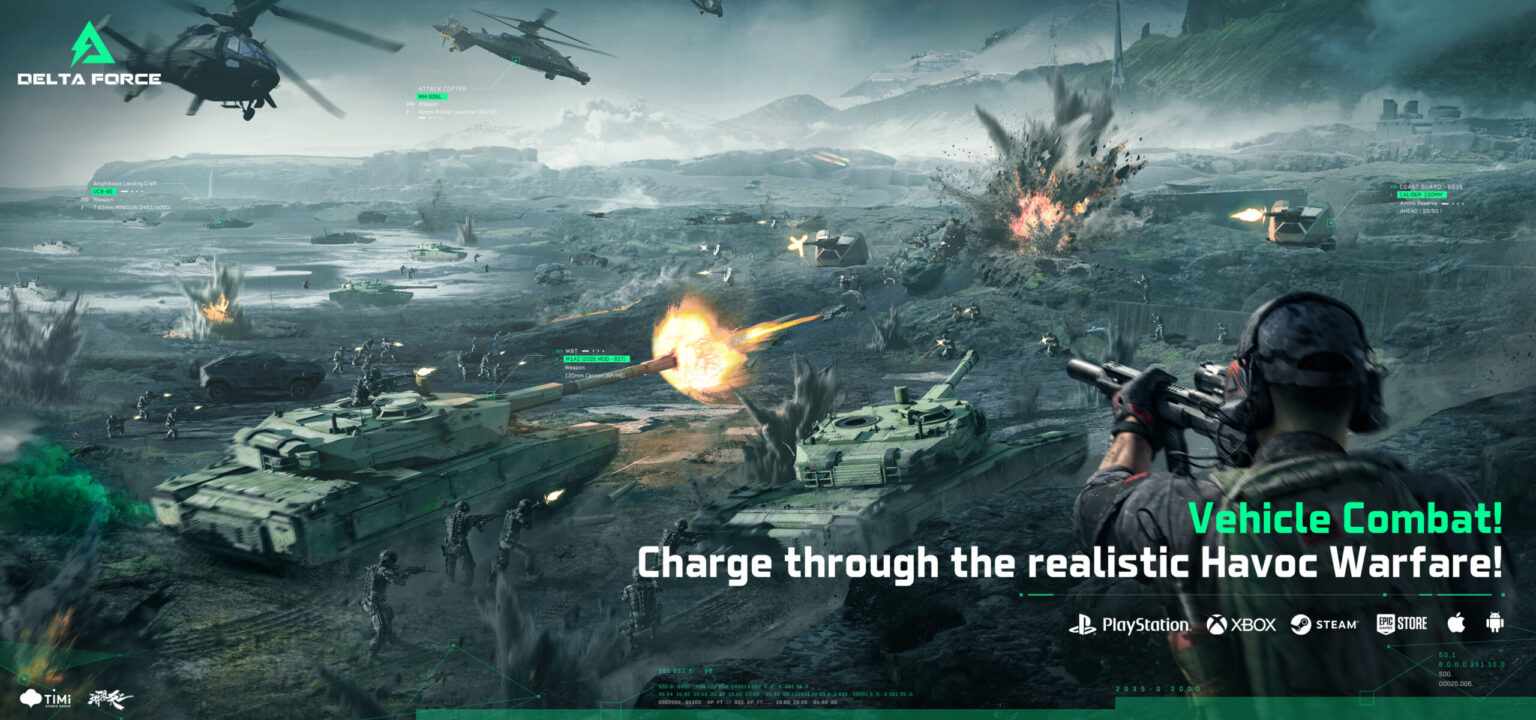 Delta Force: Hawk Ops Brings New Cross-Platform Gameplay to Classic Series - Level Infinite