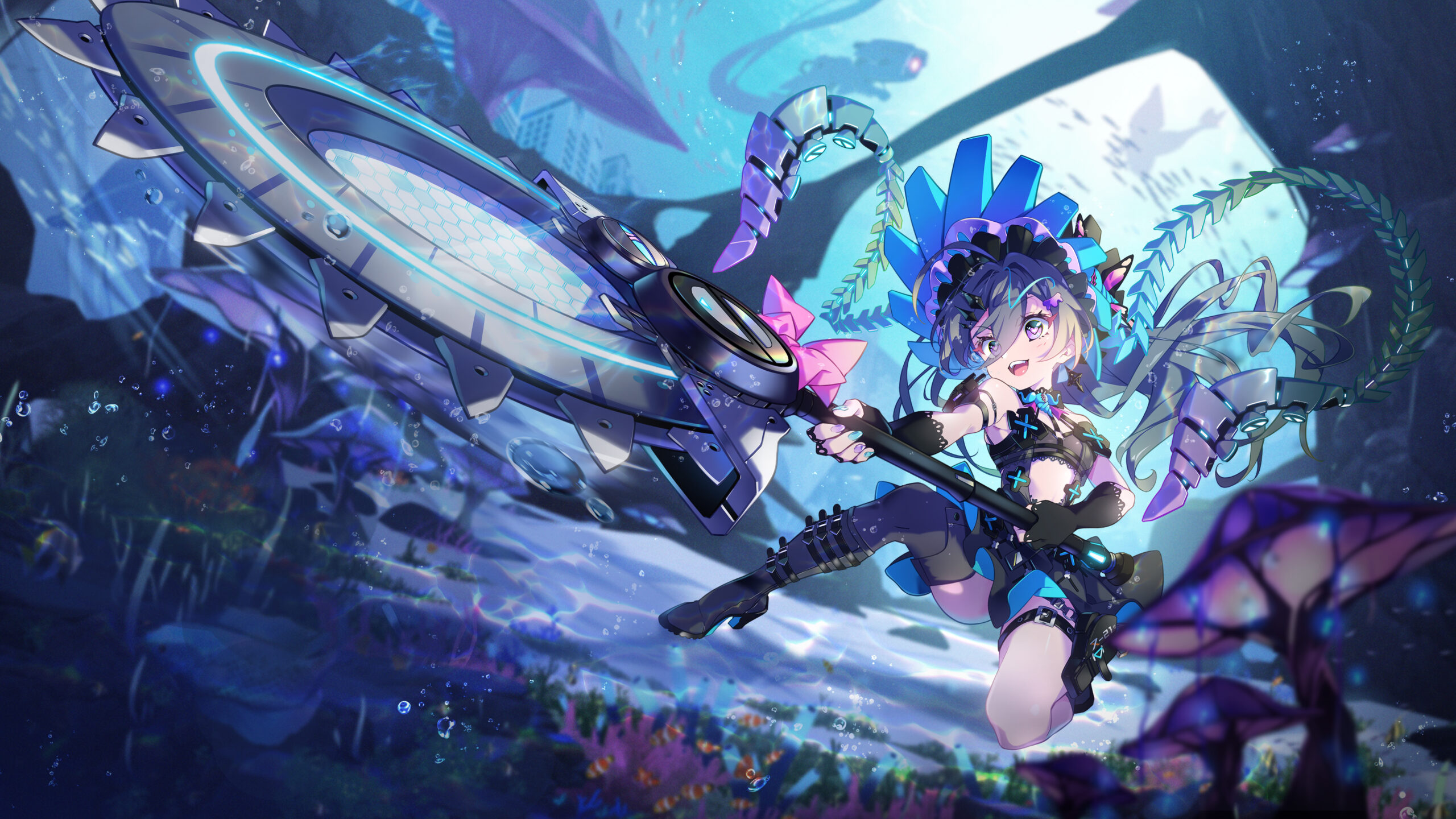 Energetic Explorer Gnonno Joins Tower of Fantasy as Latest Simulacrum ...