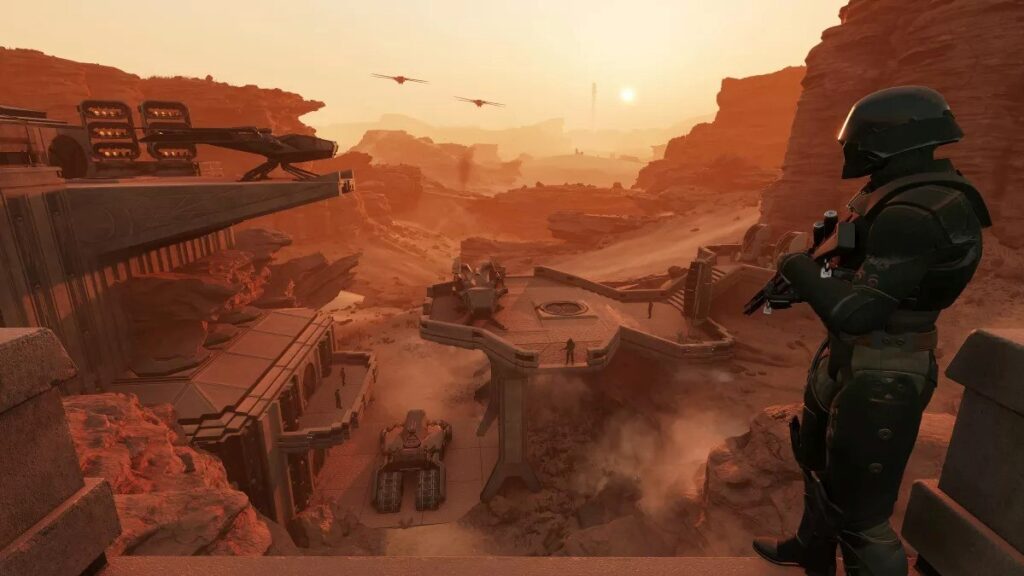 Dune: Awakening - Level Infinite