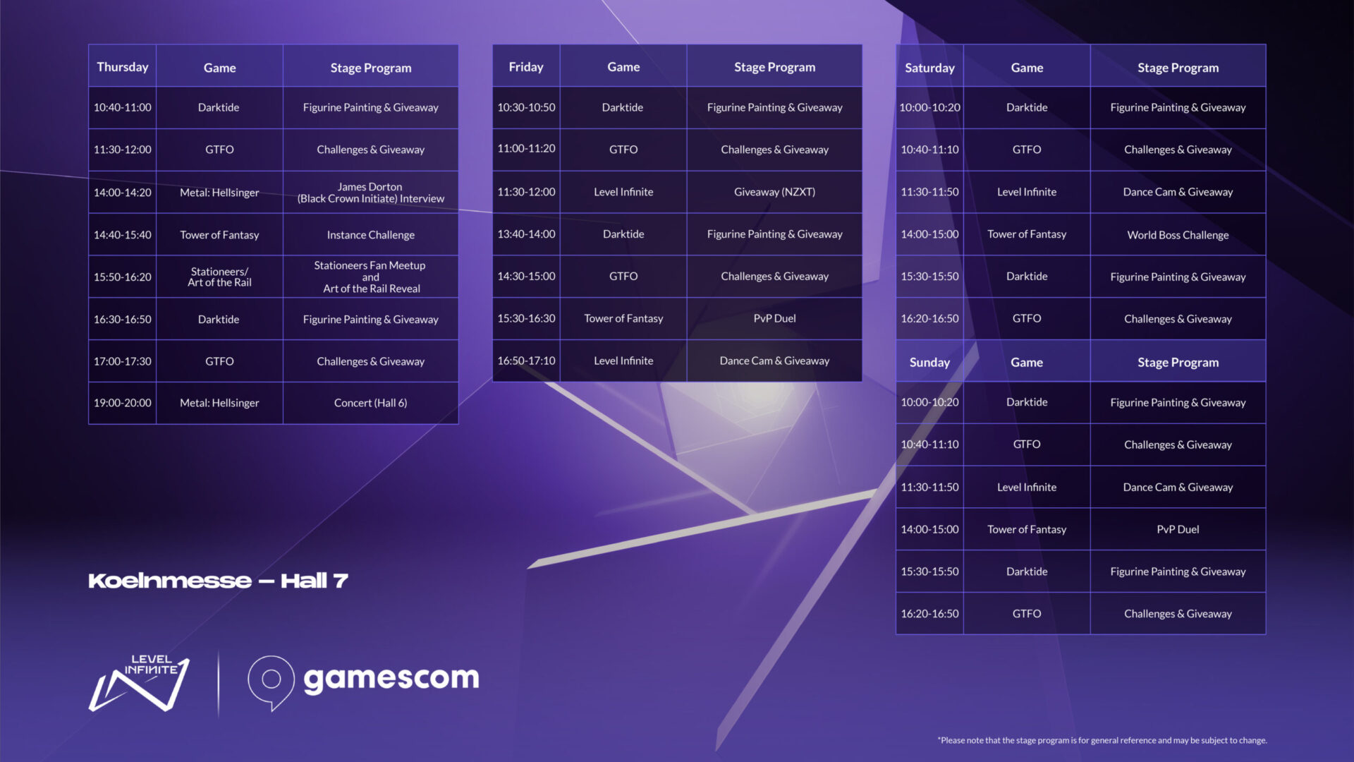 Level Infinite Booth at Gamescom 2022 - Everything You Need to Know - Level Infinite
