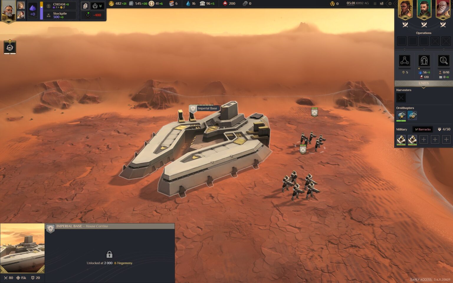 House Rules: Winning as House Corrino in Dune: Spice Wars - Level Infinite