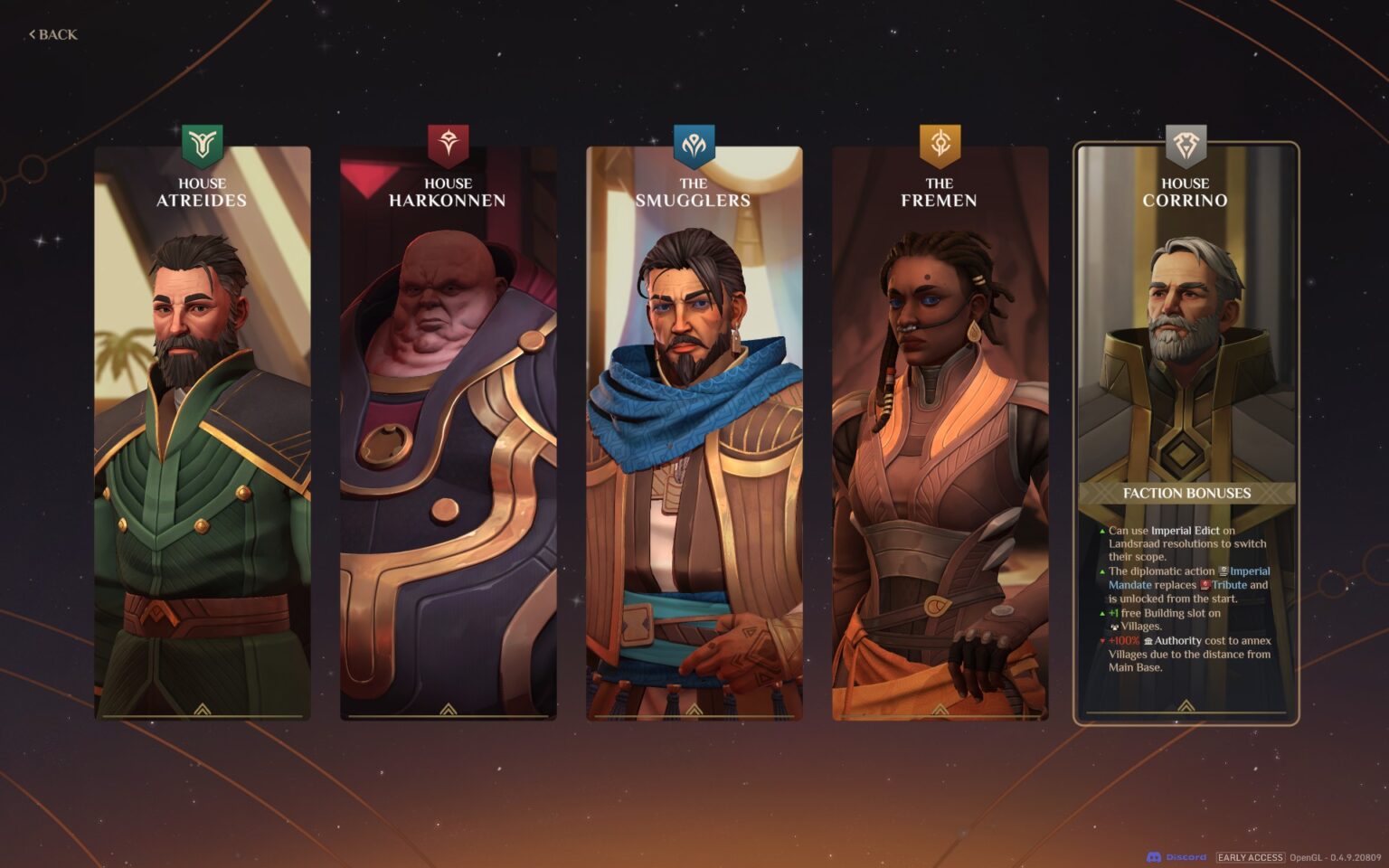 House Rules: Winning as House Corrino in Dune: Spice Wars - Level Infinite