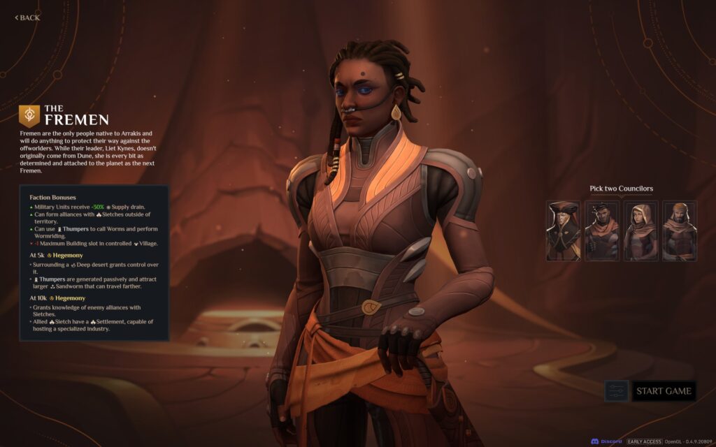 House Rules: Winning as the Fremen in Dune: Spice Wars - Level Infinite