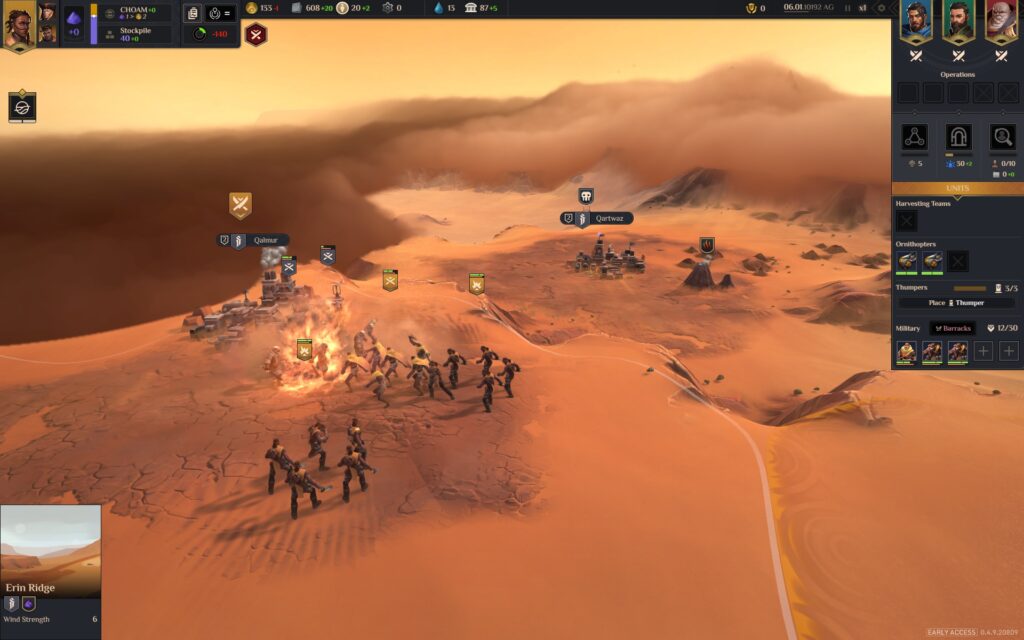 House Rules: Winning as the Fremen in Dune: Spice Wars - Level Infinite