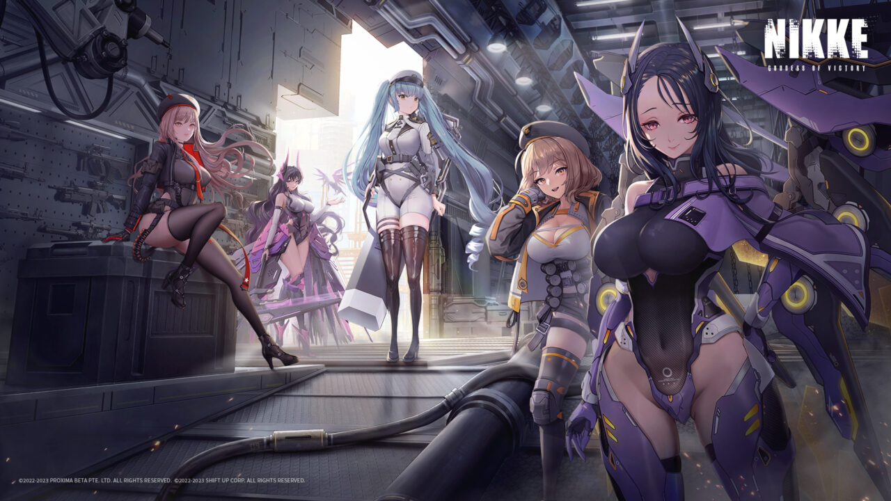 勝利の女神：NIKKE - Level Infinite