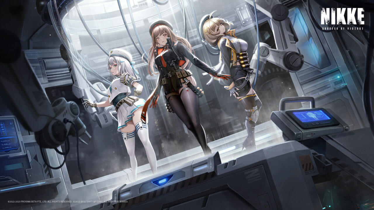 勝利の女神：NIKKE - Level Infinite