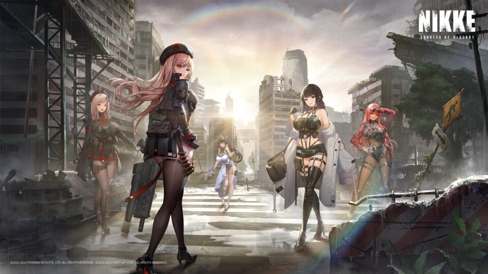 勝利の女神：NIKKE - Level Infinite