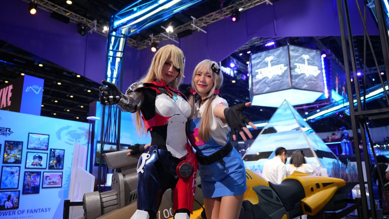 Level Infinite Thailand Game Show 2022 Recap - Level Infinite