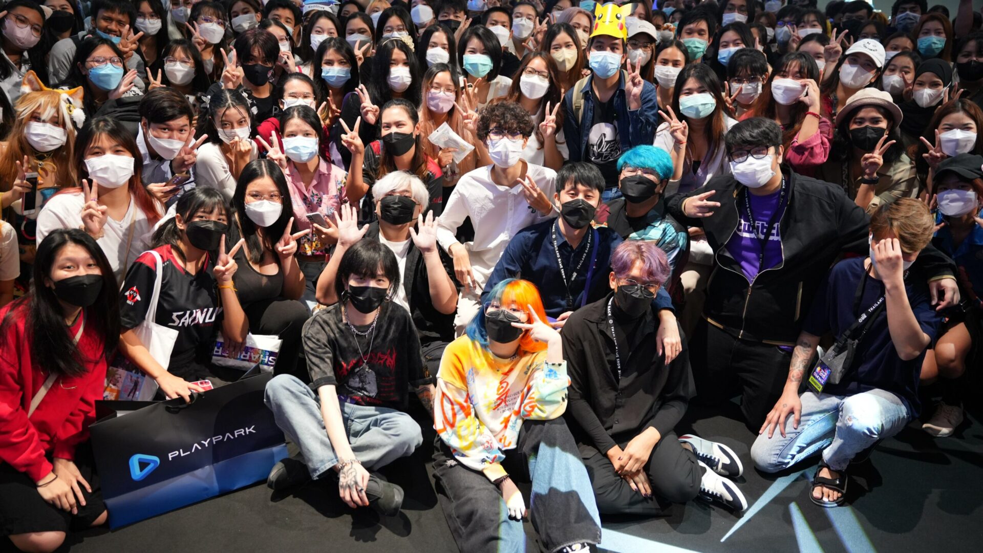 Level Infinite Thailand Game Show 2022 Recap - Level Infinite