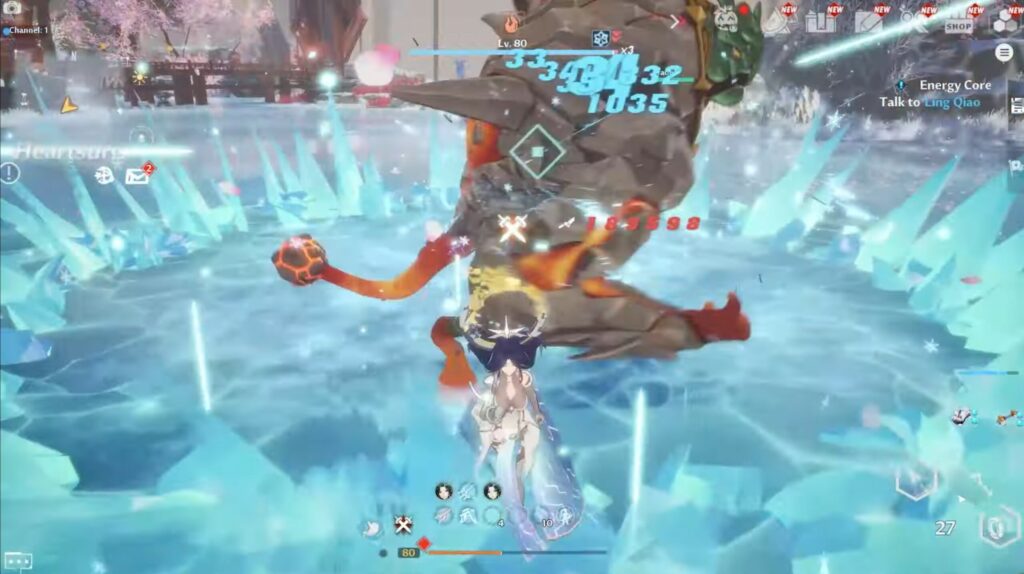 Stand Guard Over the Darkness With Ling Han in Tower of Fantasy - Level ...