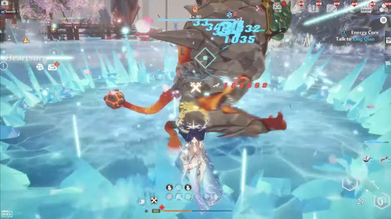 Stand Guard Over the Darkness With Ling Han in Tower of Fantasy - Level ...