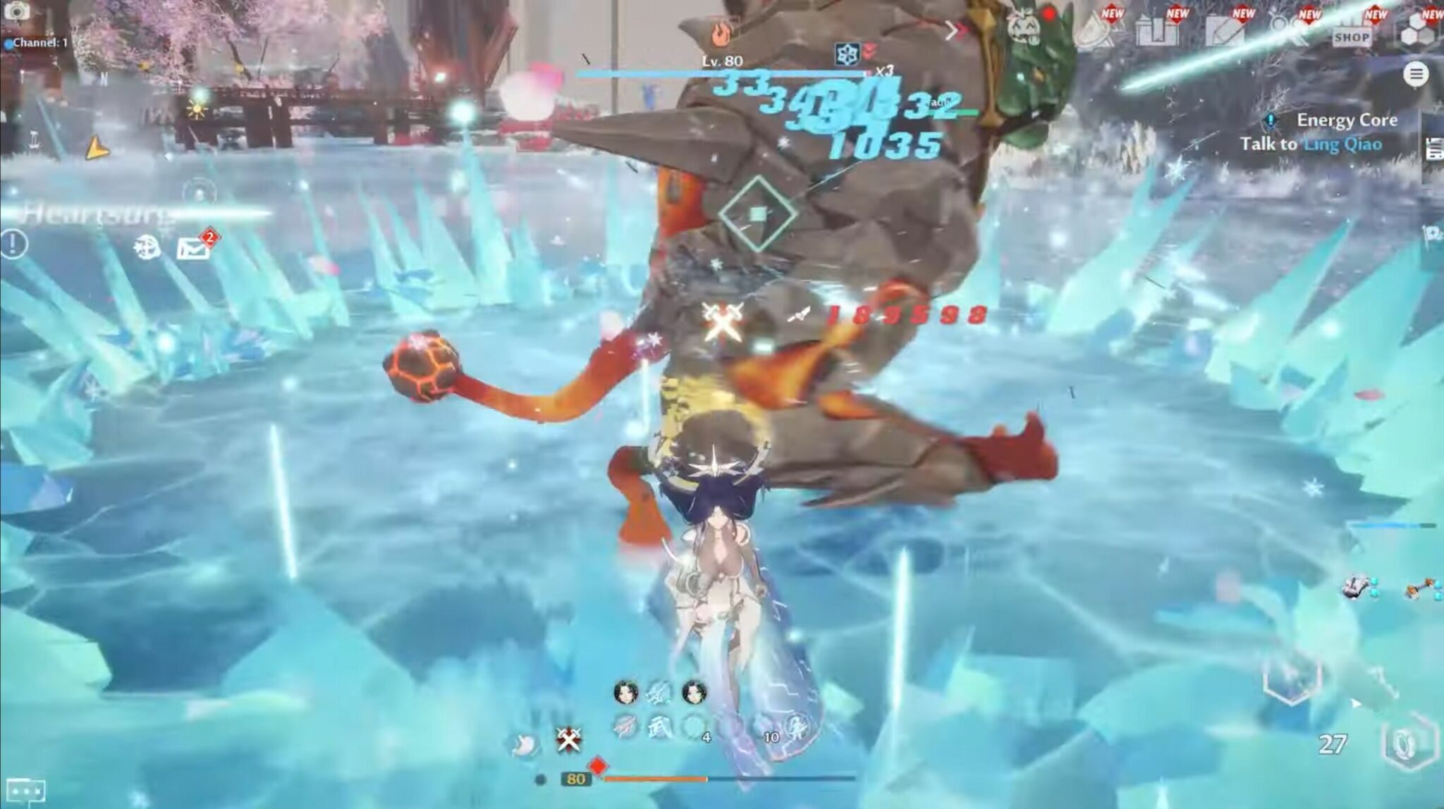 Stand Guard Over the Darkness With Ling Han in Tower of Fantasy - Level ...