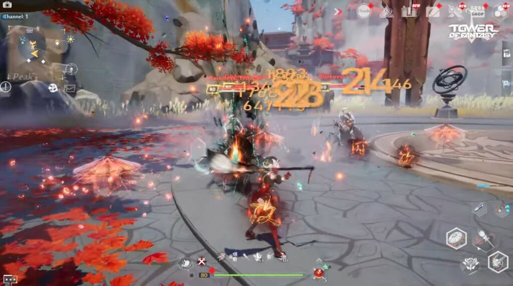 Ink-wielding Simulacrum Liu Huo Paints a Bright Future in Tower of ...