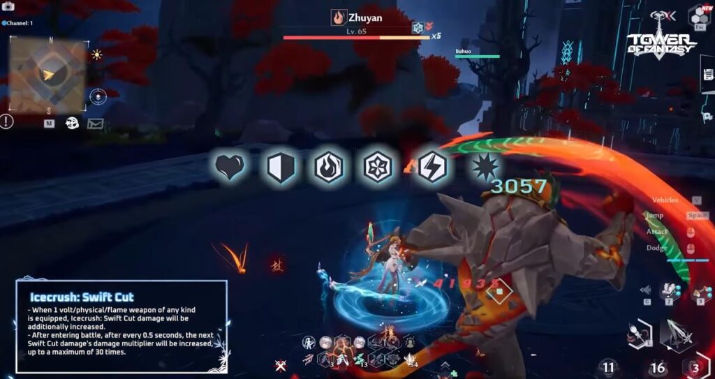 Martial Arts Master Yu Lan Strikes With Deadly Impact in Tower of ...