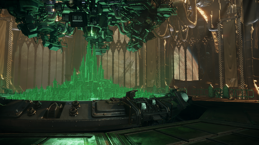 Mastering Warhammer 40,000: Darktide - Mission Terminal - Level Infinite