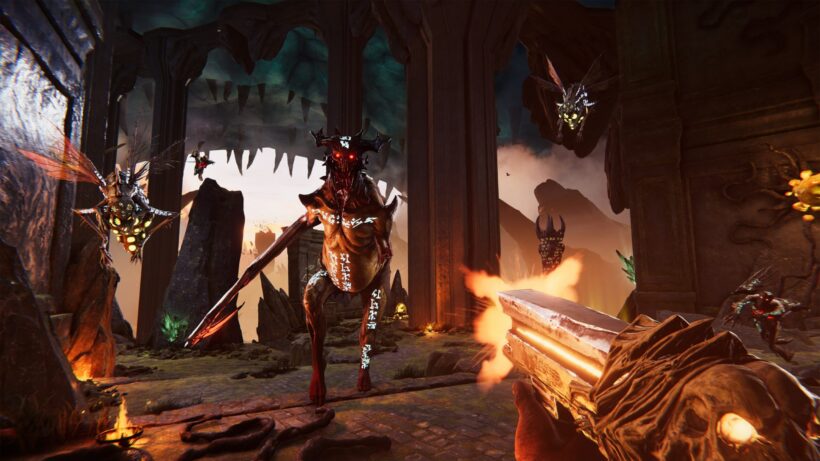 Metal: Hellsinger Purgatory DLC & Free Horde Mode Now Available - Level ...