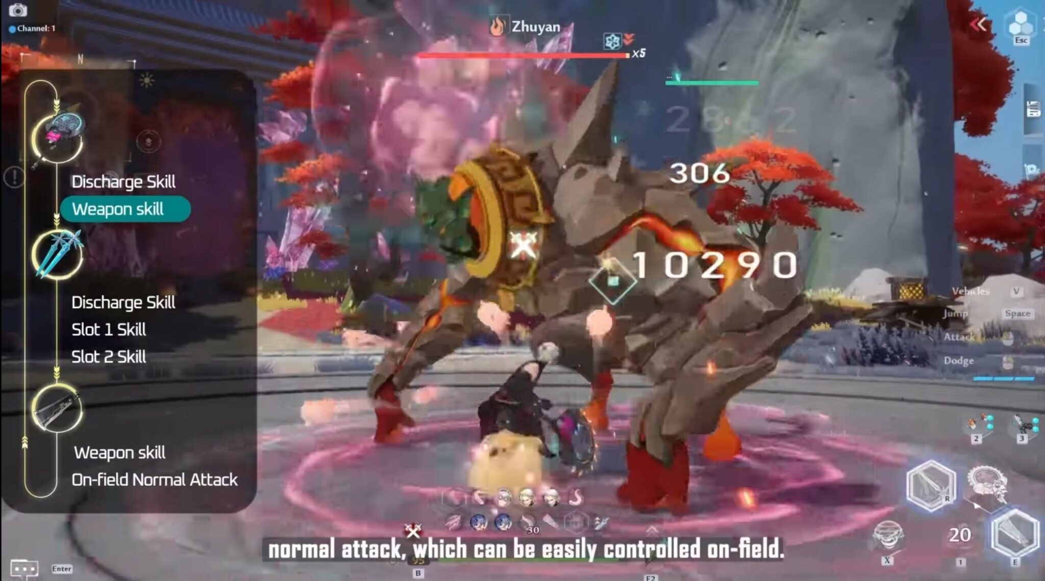 Bring the Heat With Ming Jing, the Master of Resonances in Tower of ...