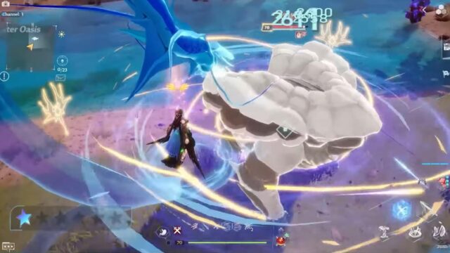 New Simulacrum Fiona Turns Tide of Battle in Tower of Fantasy - Level ...