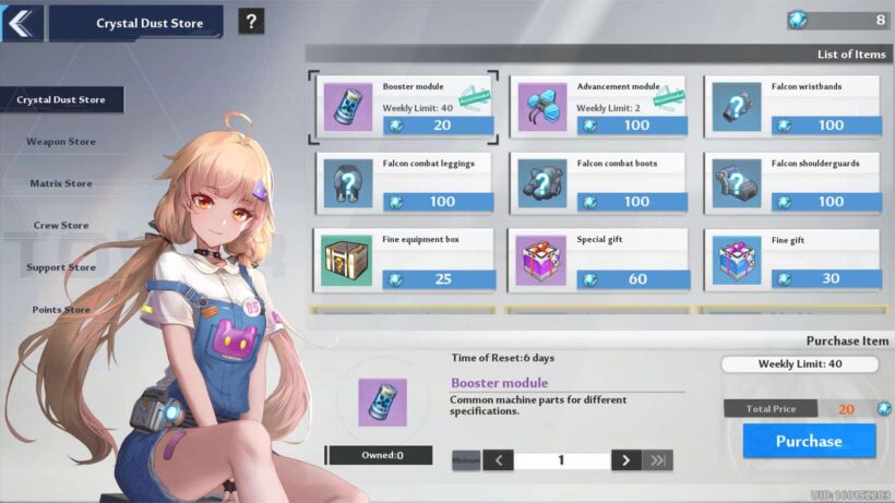 Present & Correct: A Guide to Giving Gifts in Tower of Fantasy - Level ...