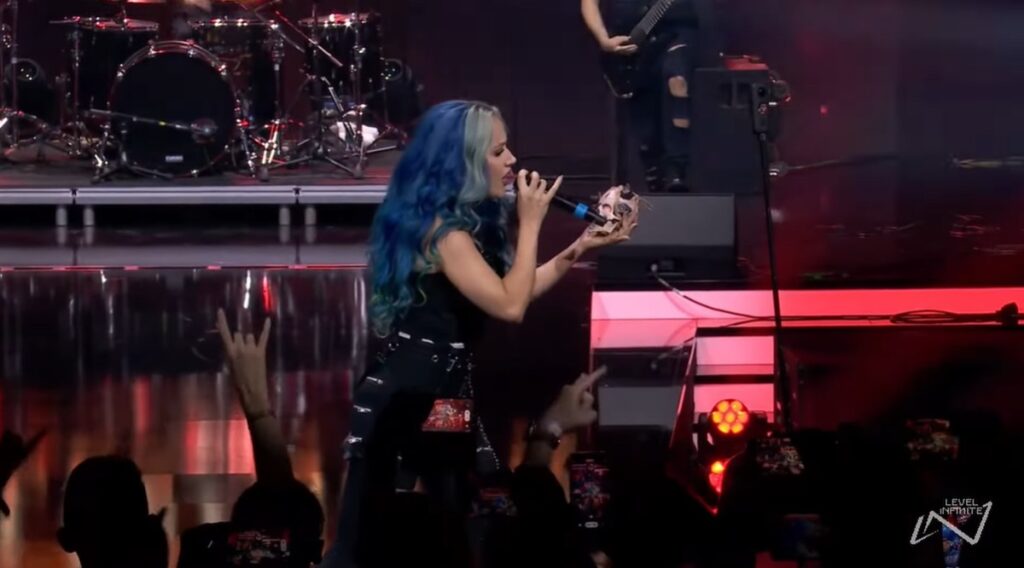 Rocking The House Down at Gamescom 2022 With Metal: Hellsinger & David ...