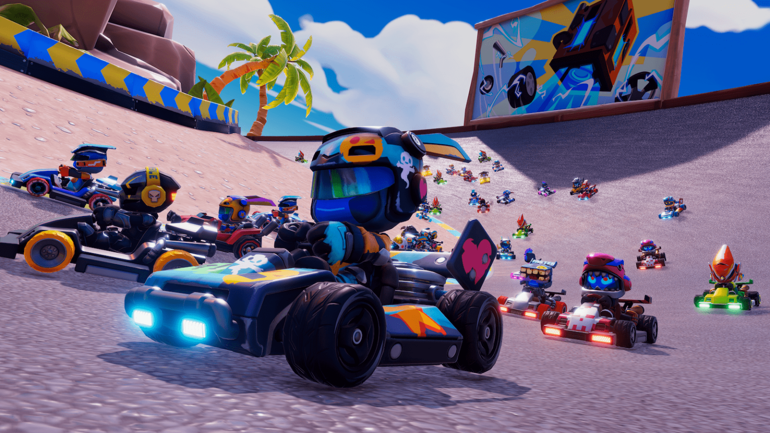 Stampede: Racing Royale - Level Infinite