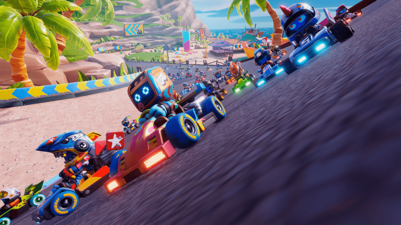 Stampede: Racing Royale - Level Infinite
