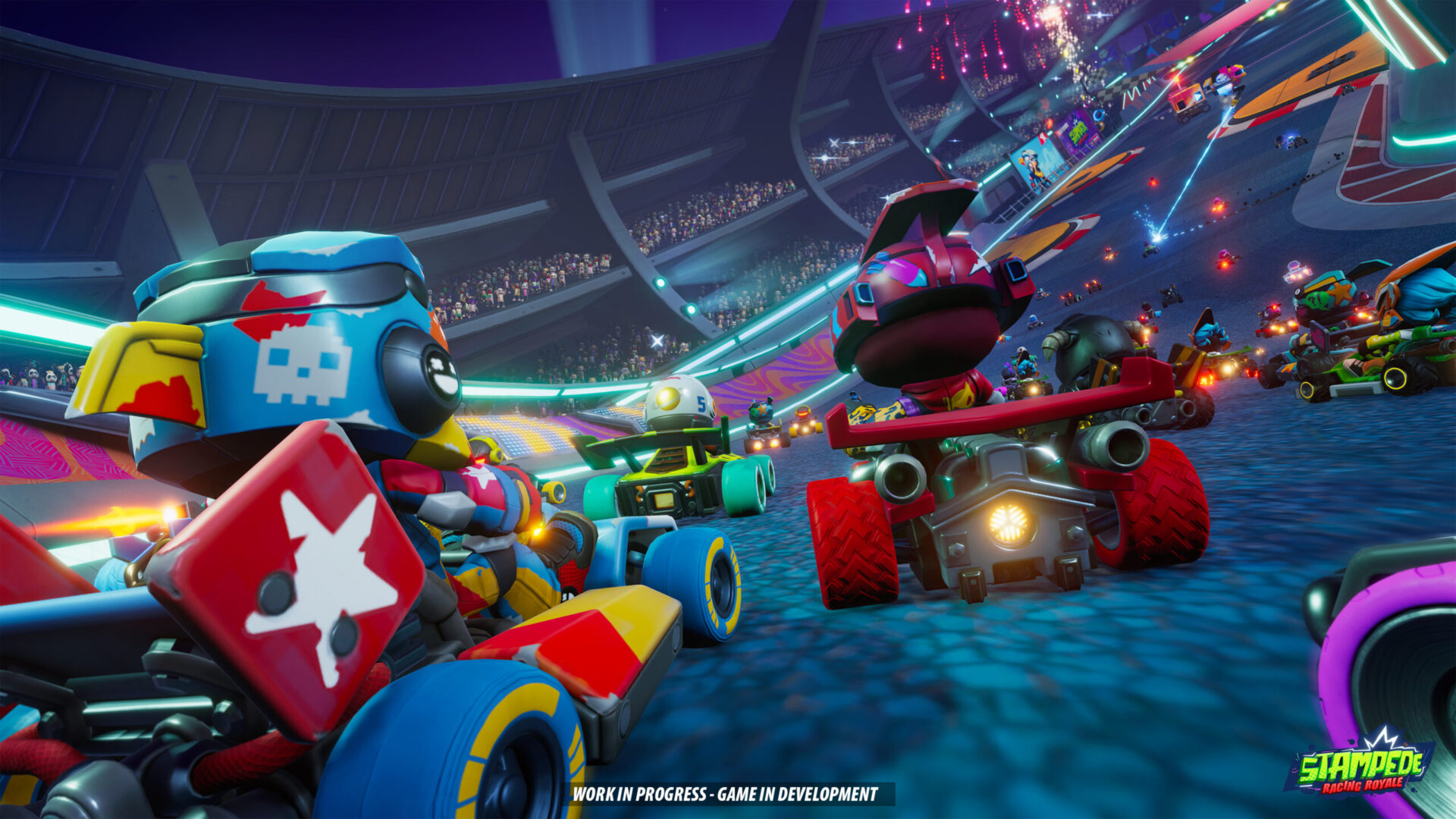 Stampede: Racing Royale Revs Up for Second Steam Playtest This August ...