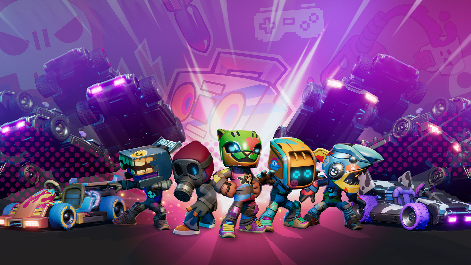 Stampede: Racing Royale - Level Infinite