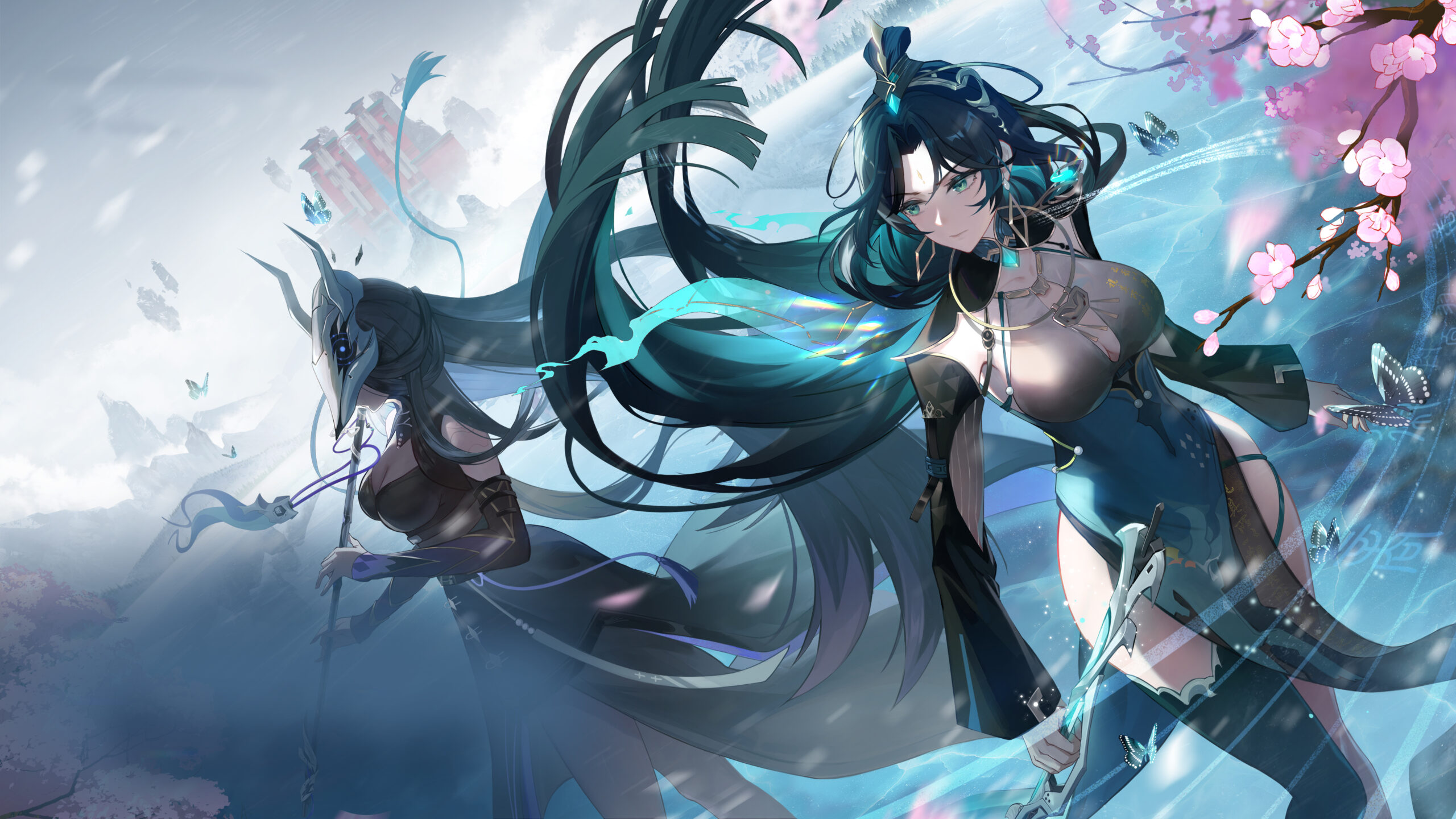 Stand Guard Over the Darkness With Ling Han in Tower of Fantasy - Level Infinite